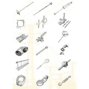 Pole Line Manufacturers, Pole Line Hardware India - Damiano