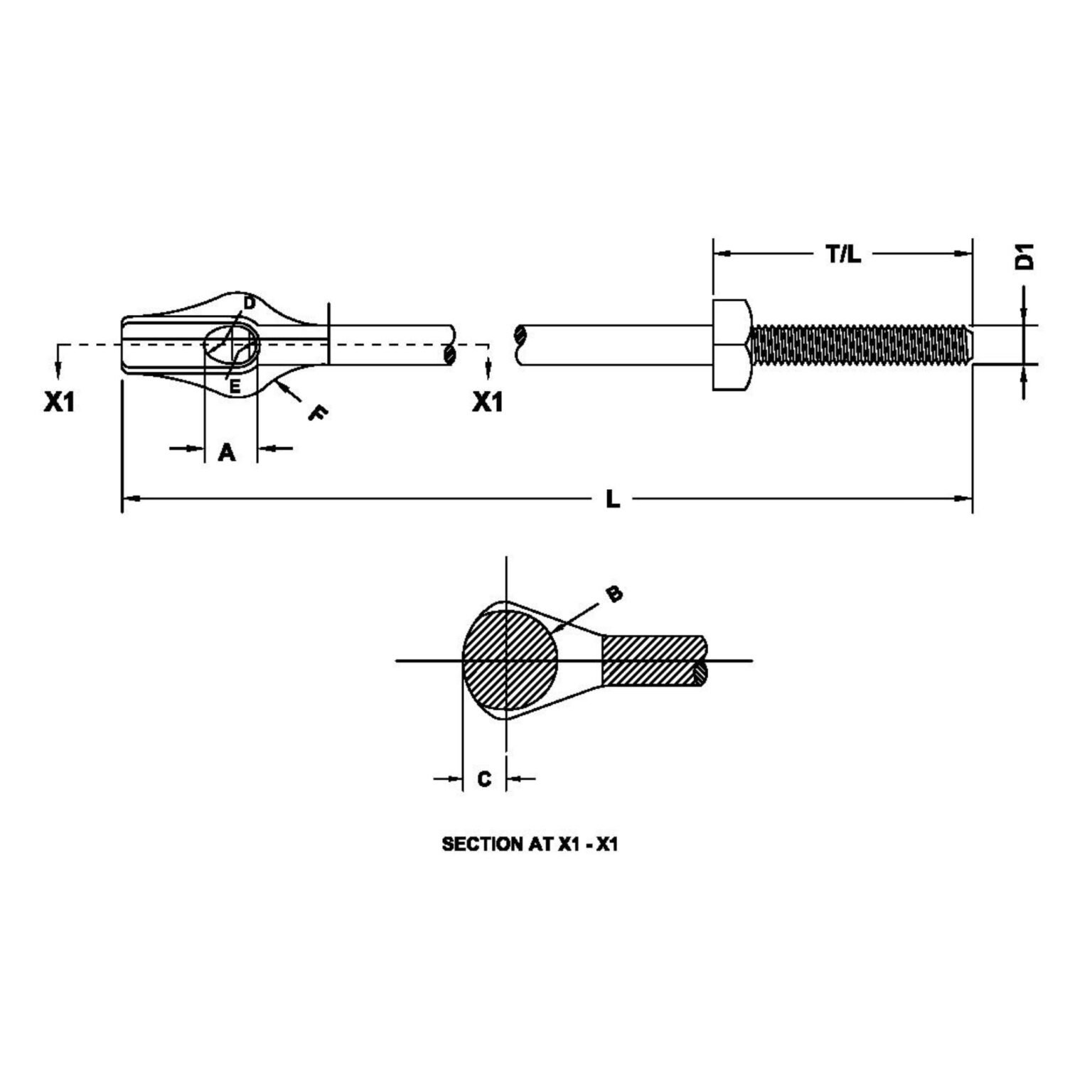 Anchor Rod Thimble Eye – Damiano